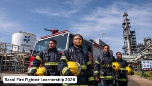 Sasol Fire Fighter Learnership 2026: Matric Applications Now Open
