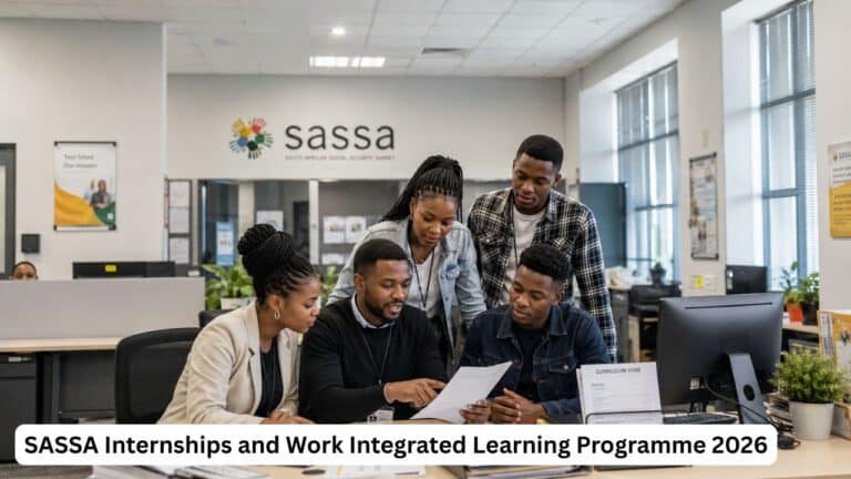 SASSA Internships and Work Integrated Learning Programme 2026: Stipends ...
