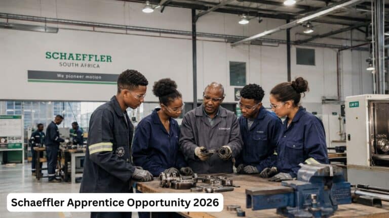 Schaeffler Apprentice Opportunity 2026: Matric & N2 Candidates Invited