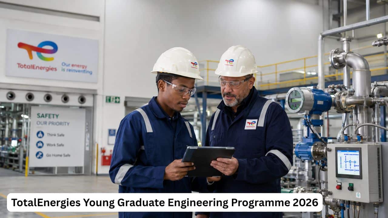 TotalEnergies Young Graduate Engineering Programme 2026 for Mechanical ...