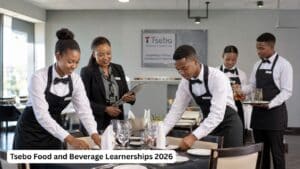 Tsebo Food and Beverage Learnerships 2026: 12-Month Hospitality ...