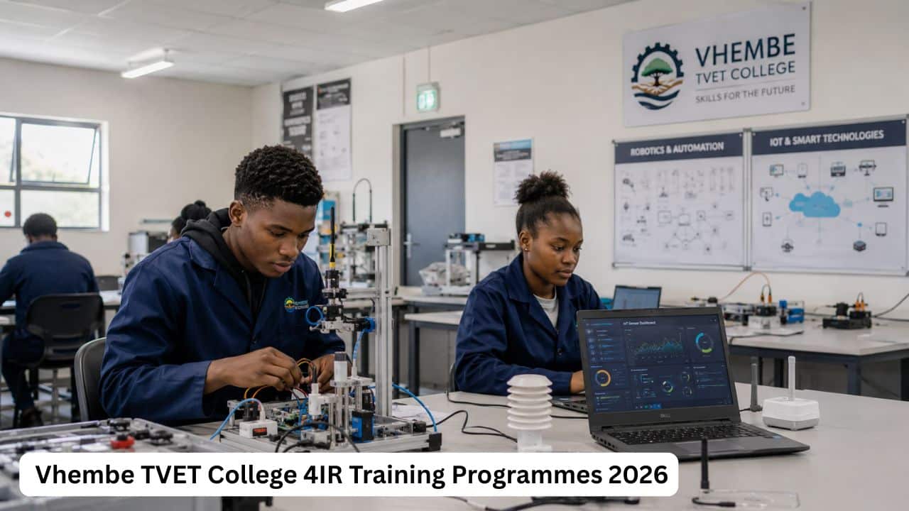 Vhembe TVET College 4IR Training Programmes 2026: 100 Opportunities ...