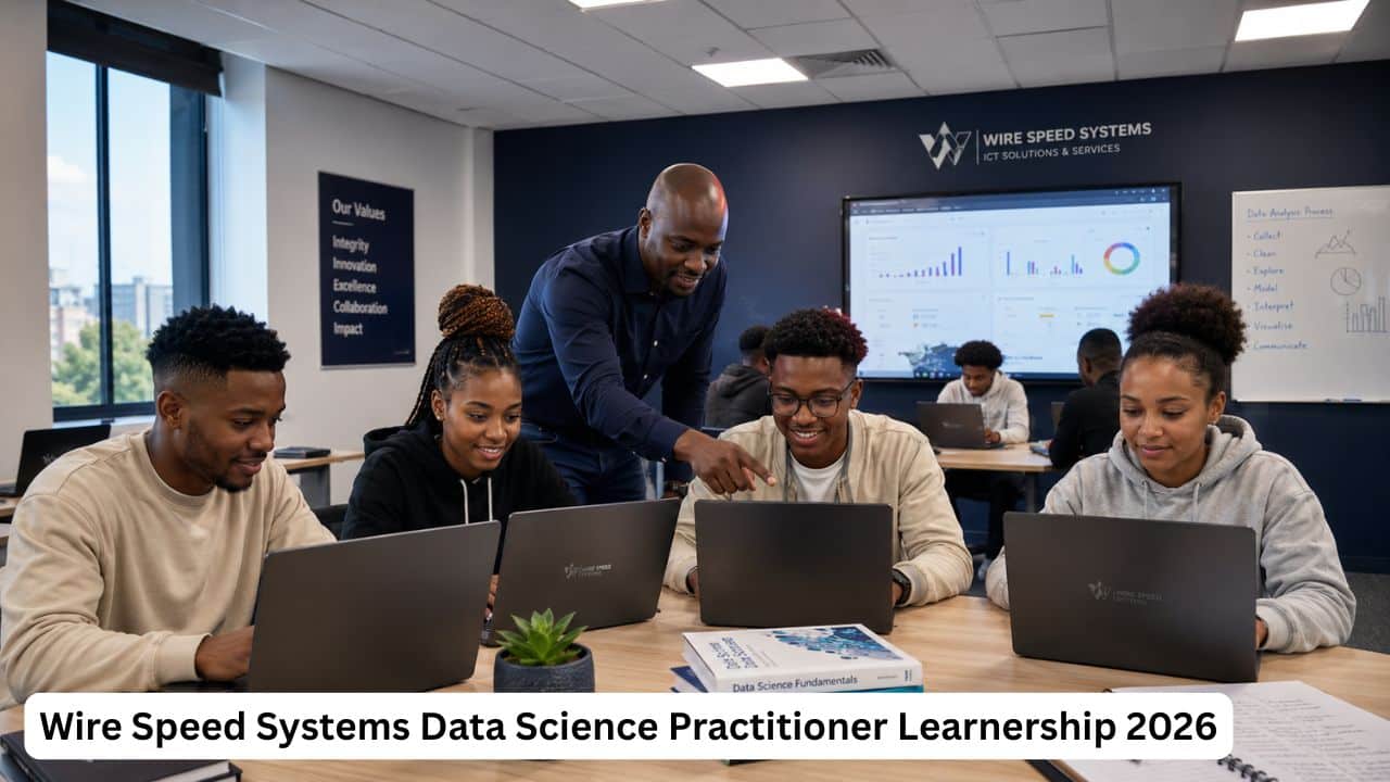 Wire Speed Systems Data Science Practitioner Learnership 2026: SETA ...
