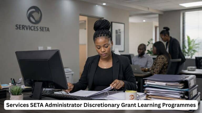Services SETA Administrator: Discretionary Grant Learning Programmes ...